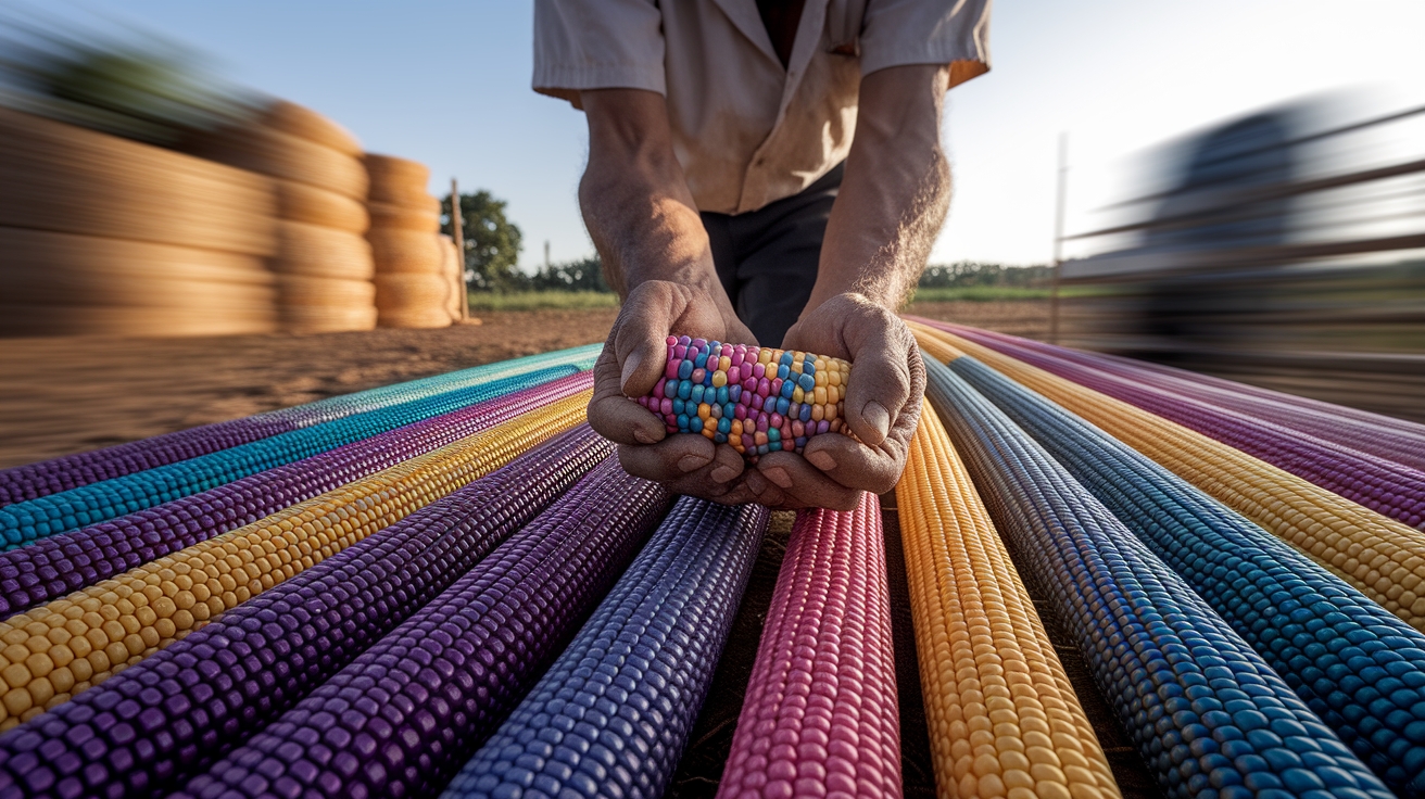 Mexico Protects Native Corn's Cultural Legacy - La Toxica Montreal